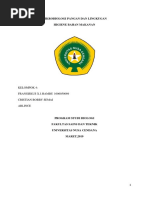 Kel1 - Konsep Dasar Racun Dan Klasifikasi Beserta Contoh | PDF