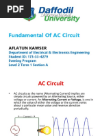 Module-2 (DC Transients) : Introduction of C and L RL Transient RC ...