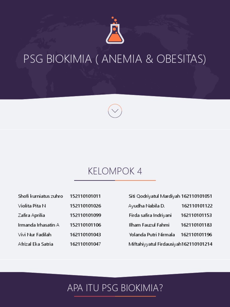 PSG Biokimia | PDF | Kesehatan Holistik