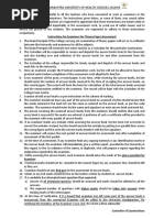 Exam Paper Moderation Guidelines | PDF | Postgraduate Education | Test ...