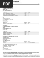 Ethylene Glycol Freeze Point Chart | PDF | Density | Coolant