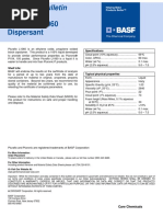 Tetronic 904 Block Copolymer Surfactant: Technical Bulletin | PDF ...