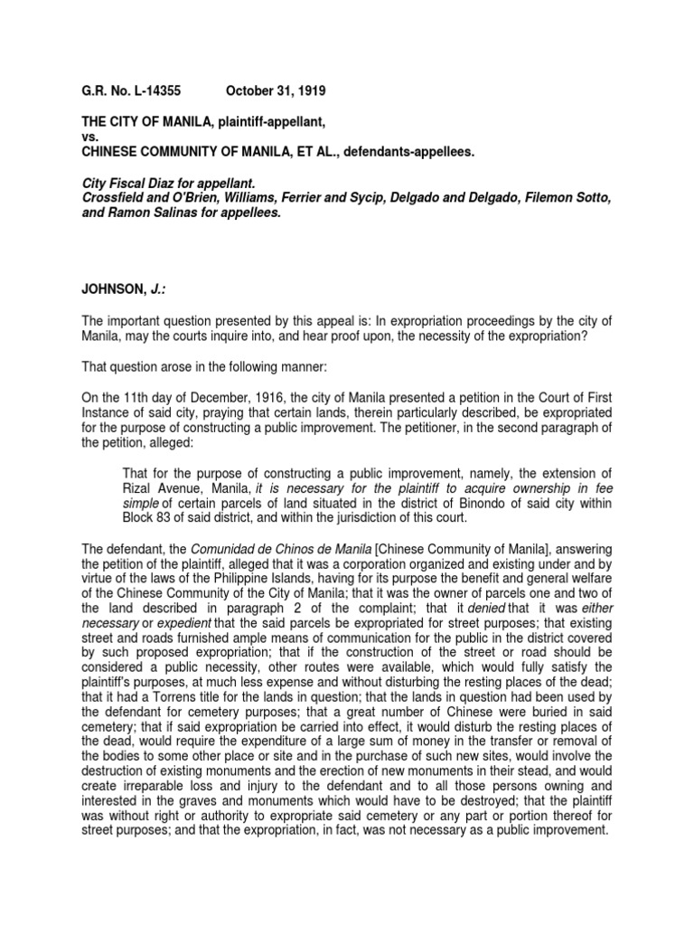 Eminent Domain PDF | PDF | Eminent Domain | Supreme Courts