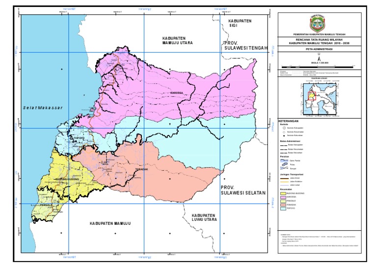Peta Administrasi | PDF