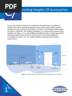 Socket and Switch Height | PDF