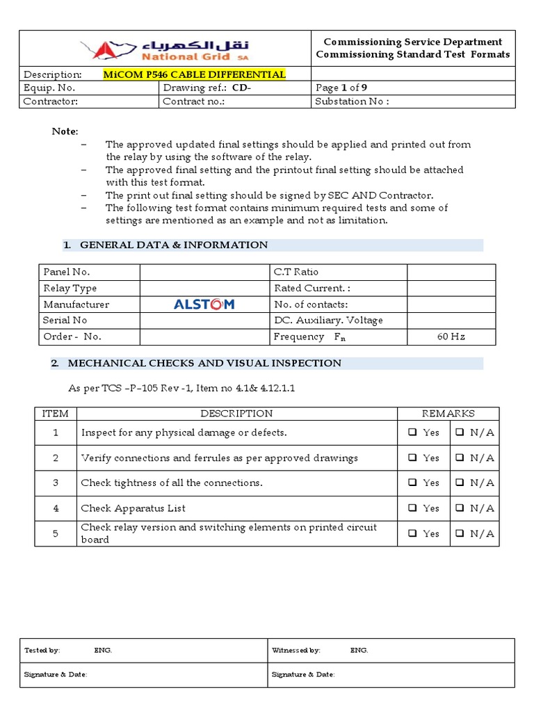 Line Diff - p546 | PDF | Relay | Switch