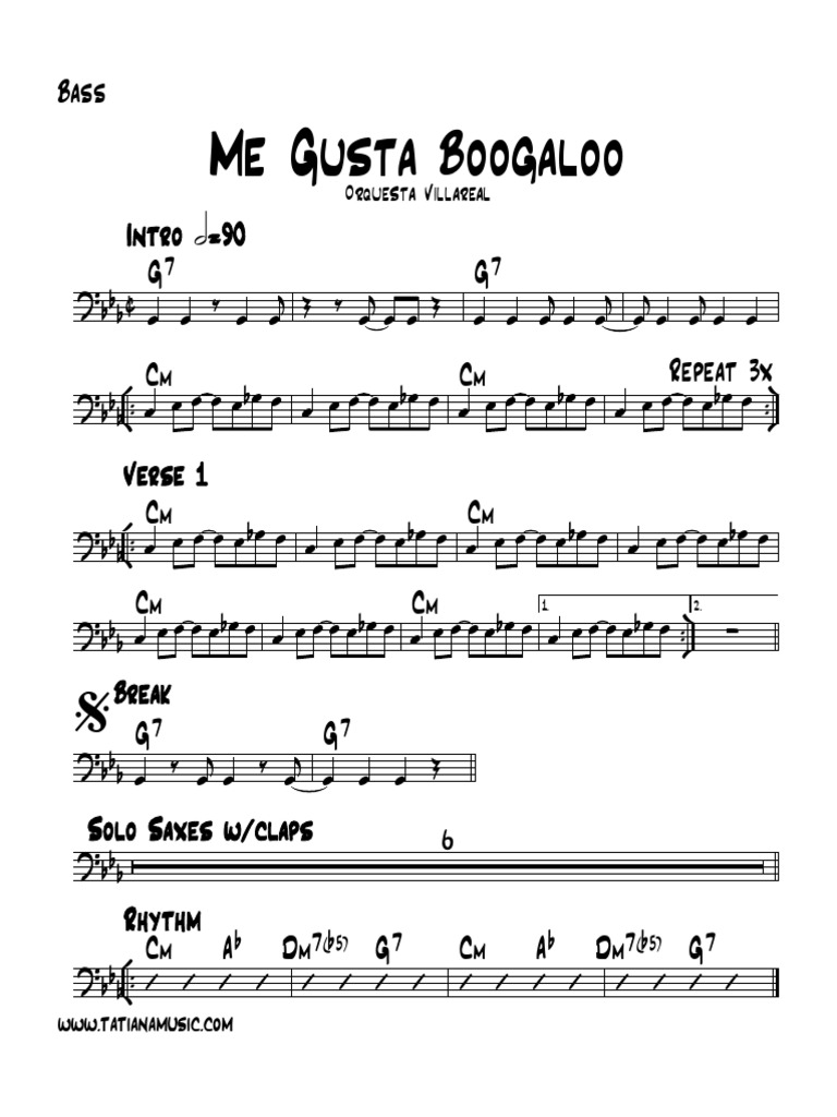 Me Gusta El Boogaloo | PDF