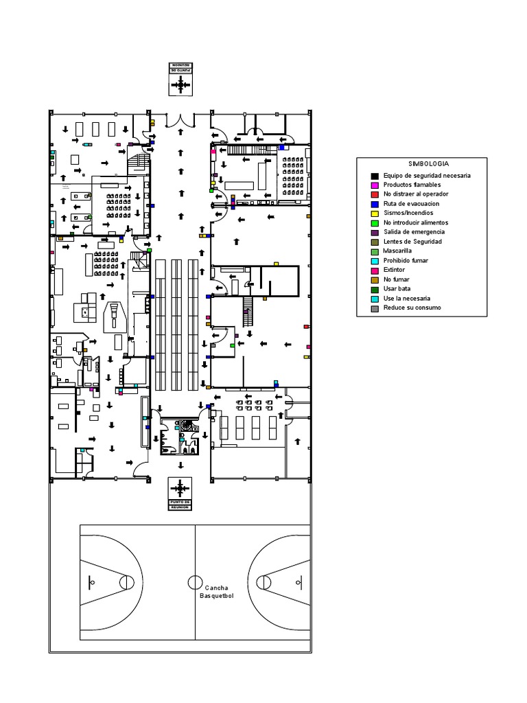 Plano Laboratorio Modelo | PDF