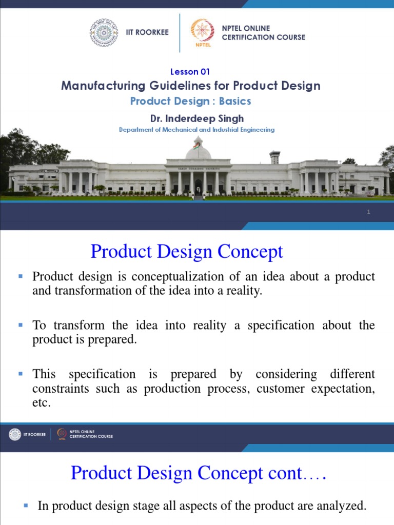 Product Design - Basics | PDF | Product Design | Design