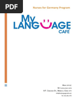 German Medical Vocabulary Guide | PDF