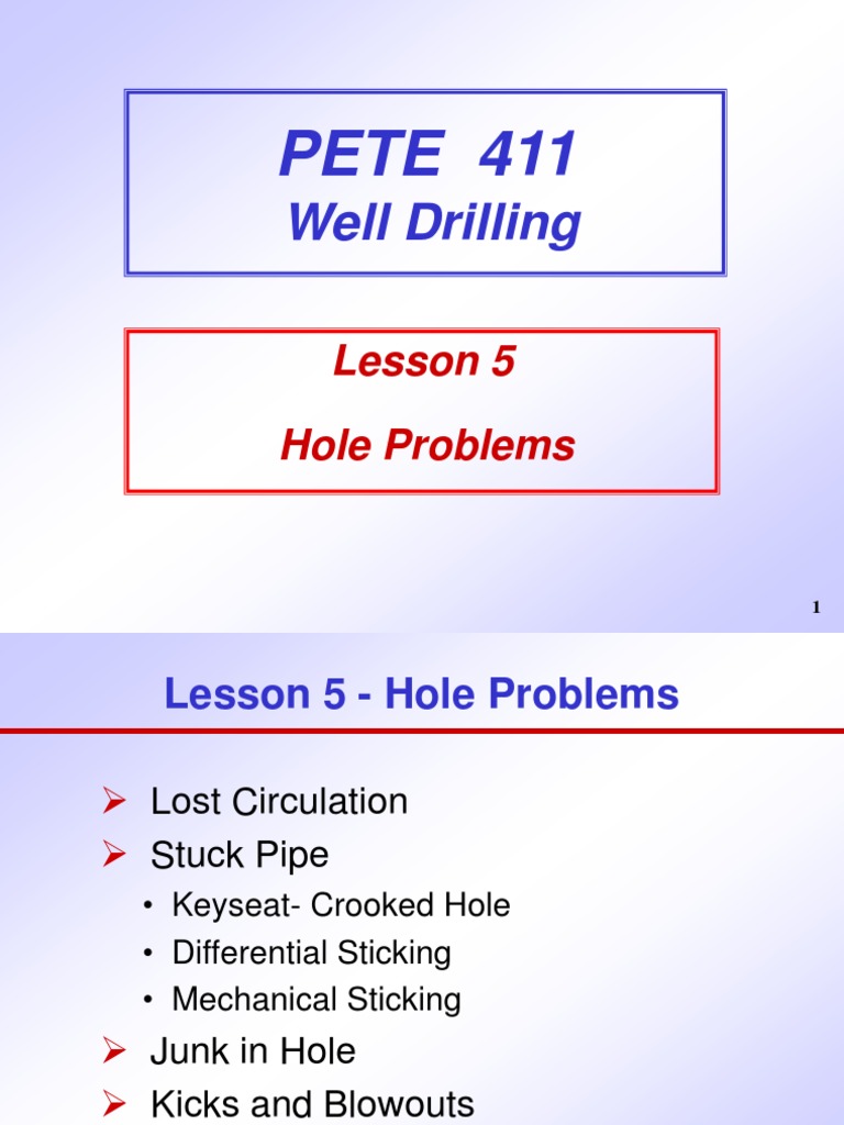 4537273 | PDF | Blowout (Well Drilling) | Casing (Borehole)