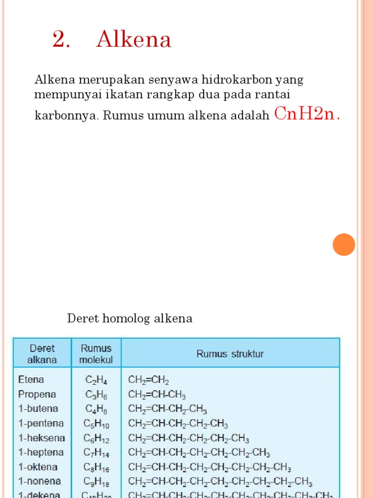 3 ALKANA ALKENA ALKUNA Elearning26maret2019klmalam | PDF