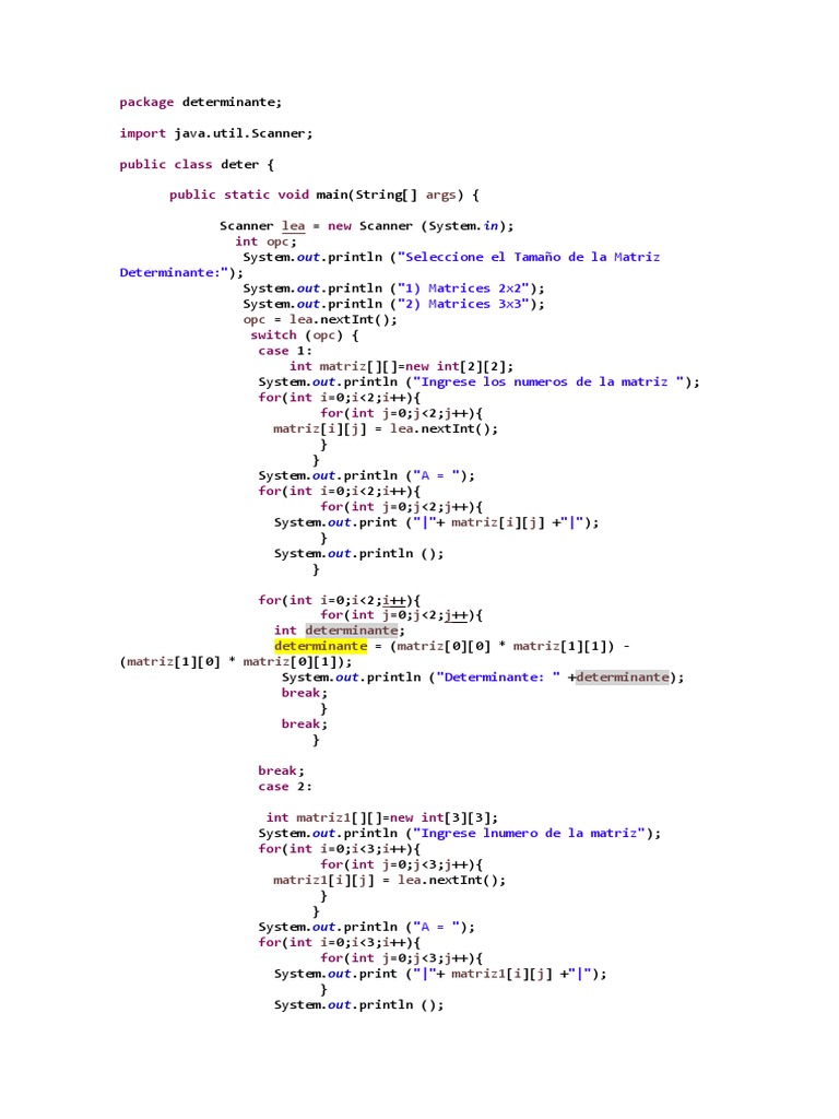 Args Lea Opc: Package Import Public Class Public Static Void New Int | Download Free PDF ...