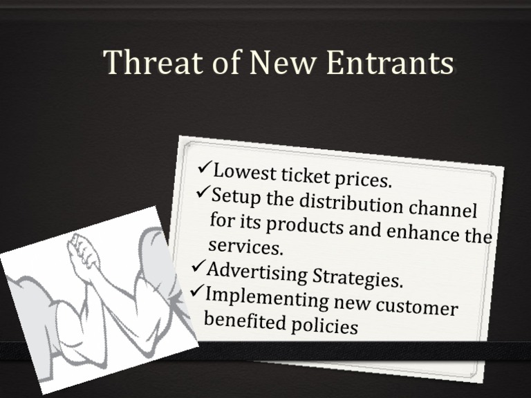 Threat of New Entrants | PDF