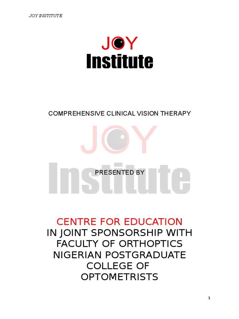 Clinical Orthoptics 2019 | PDF | Senses | Light