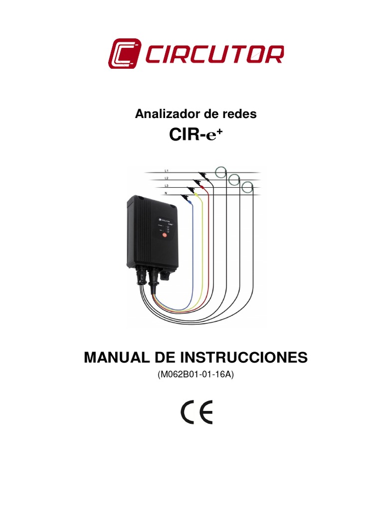 MANUAL CIR-e+ | PDF | Archivo de computadora | Contraseña