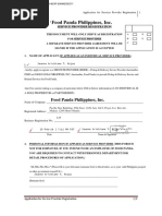 1 Integrated Application Form | PDF | Food And Drug Administration ...