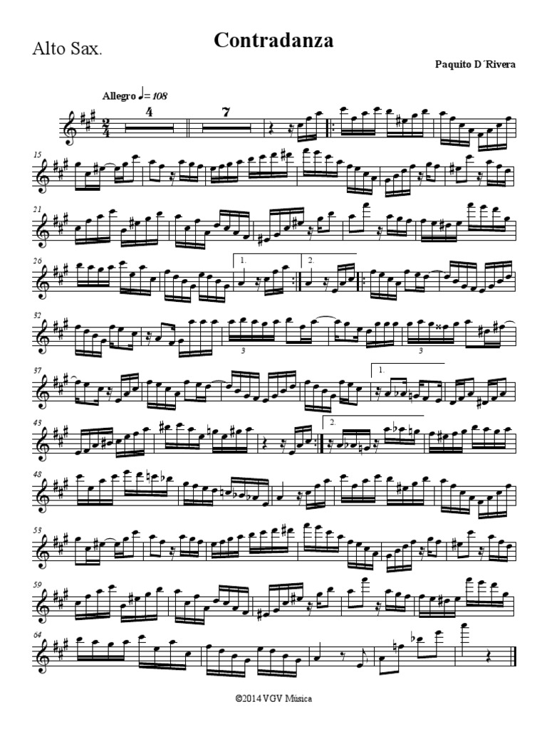 Contradanza | PDF