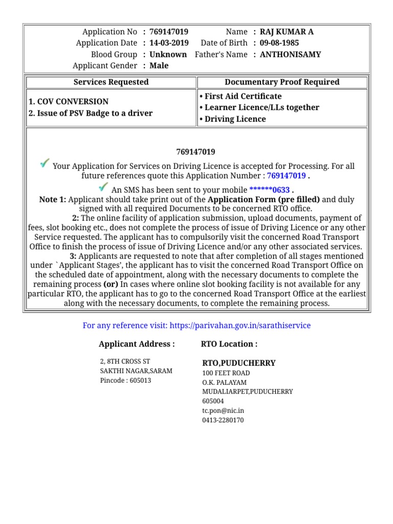 Licence | Download Free PDF | Driver's License | Transport