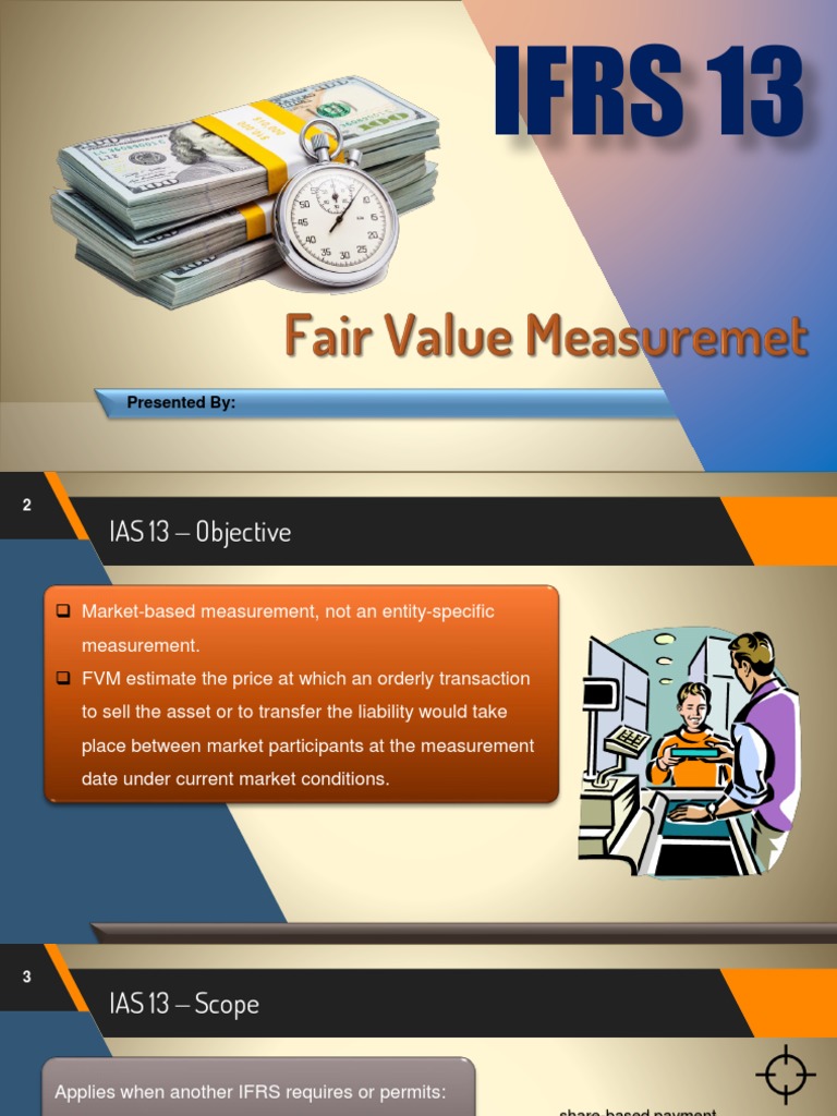 IFRS 13 Fair Value Measurement | PDF | Fair Value | International ...