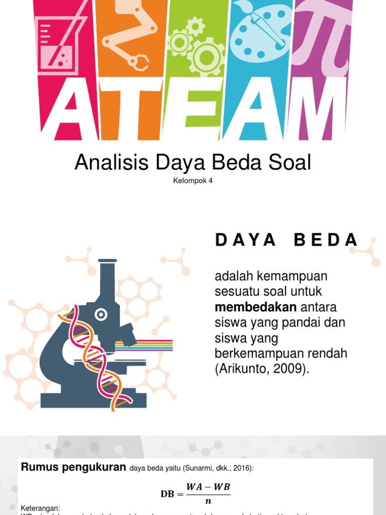 Daya Beda | PDF