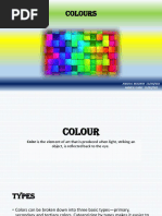 Color Magick Correspondence Chart | PDF | Color | Spirituality