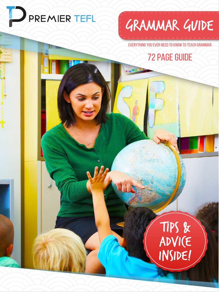 Grammar Guide PDF | PDF | Perfect (Grammar) | Verb