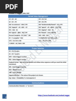 PMP Formula Pocket Guide | PDF | Depreciation | Business Economics