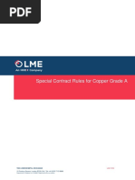 Copper Cathode Lme STD Specifications | PDF