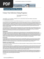 ACOG Clinical Consensus - UTIs in Pregnant Individuals | PDF | Urinary ...