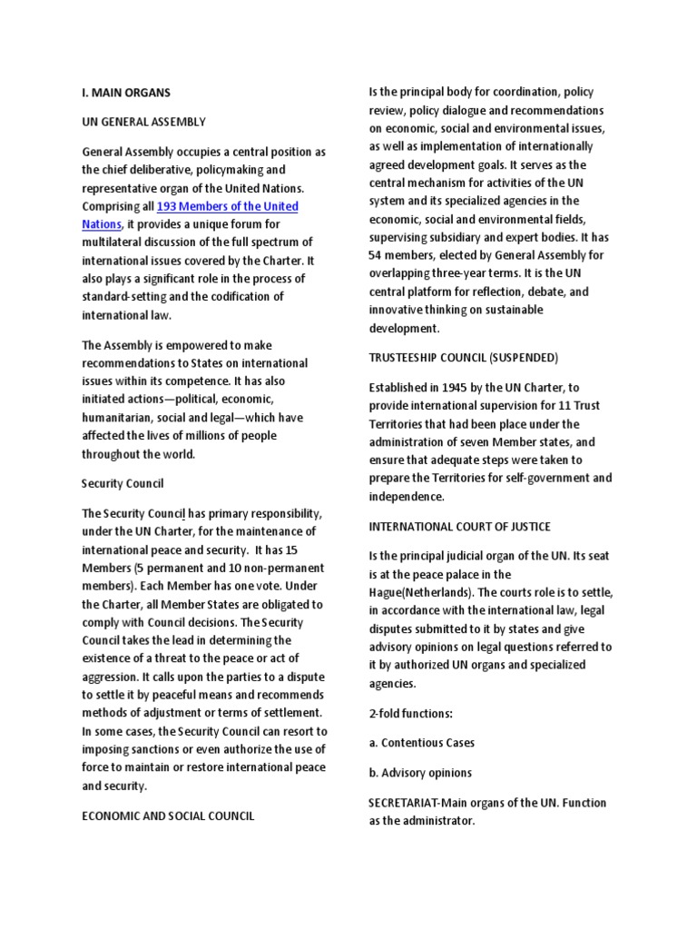 HR Un System | PDF | United Nations General Assembly | United Nations