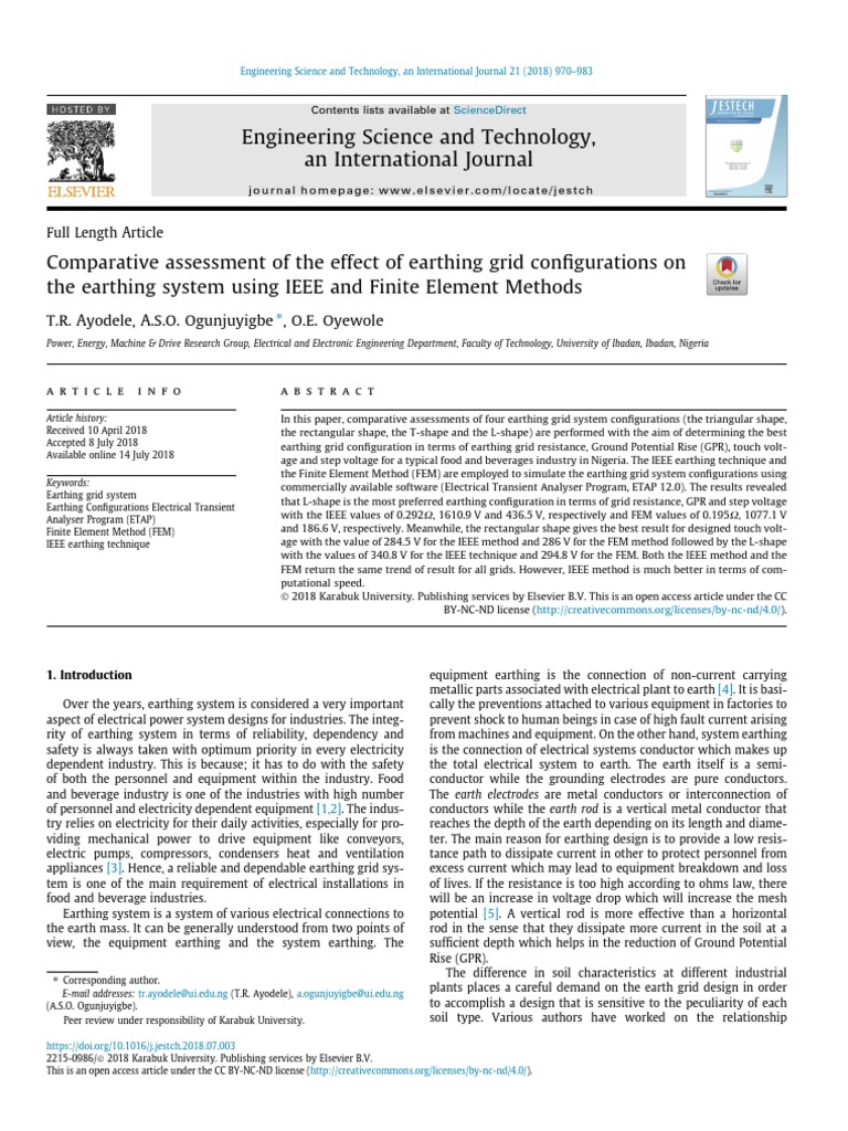 Earthmat Design | PDF | Electrical Resistivity And Conductivity | Soil