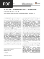 Breast Cancer Case Study | PDF | Breast Cancer | Surgery