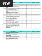 Format Backup Data Proyek Konstruksi | PDF