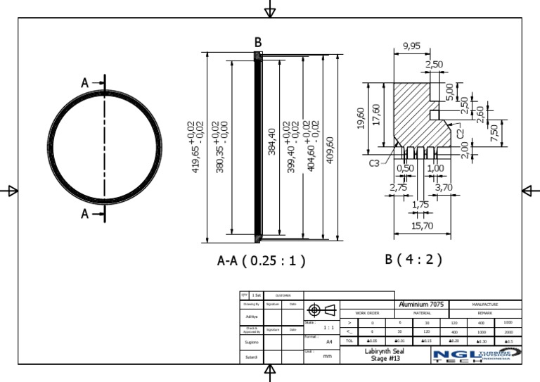 DWG 1 Revs PDF | PDF