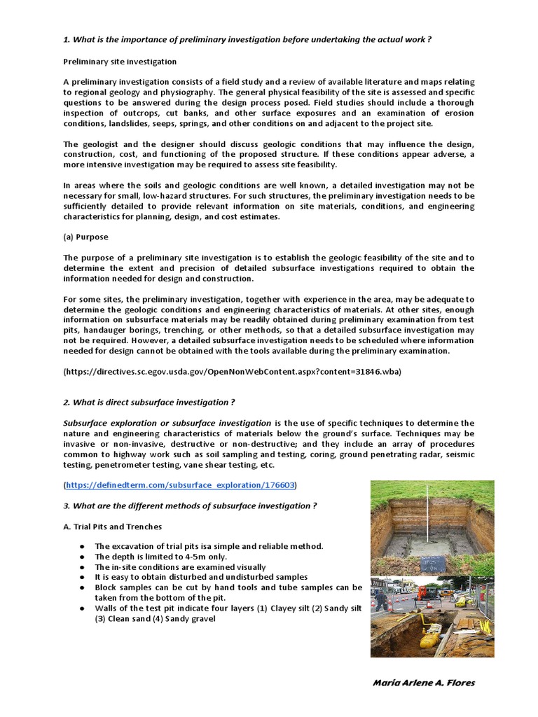 Engineering Geology - 1 | PDF | Geology | Deep Foundation