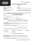 EPF Transfer Claim Form 13 (Revised) | PDF | Financial Services ...