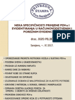 Dodatak Uz PDV Prijavu Obrazac D PDV BOS | PDF