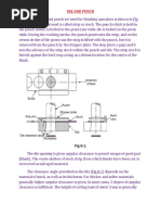 Stamping Design Guideline | PDF | Sheet Metal | Rolling (Metalworking)