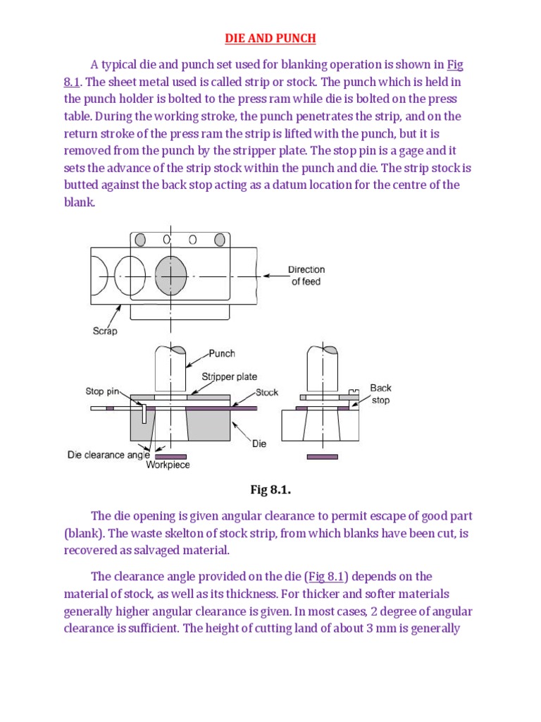 Press Tool-1 PDF | PDF | Screw | Sheet Metal