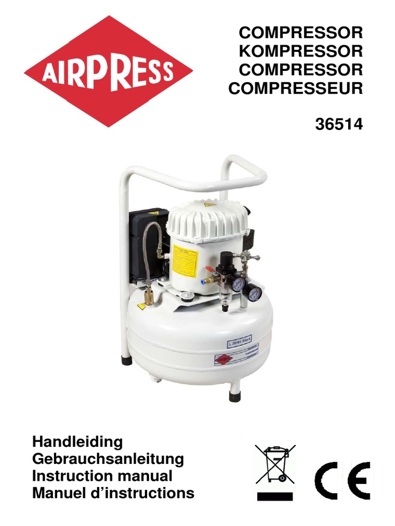 Instructieboekjes-49-Attachment1 - 36514 Compressor 10-2010 NLGBF PDF | PDF