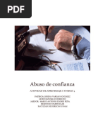 Robo Famélico y de Uso | PDF | Robo | Derecho penal