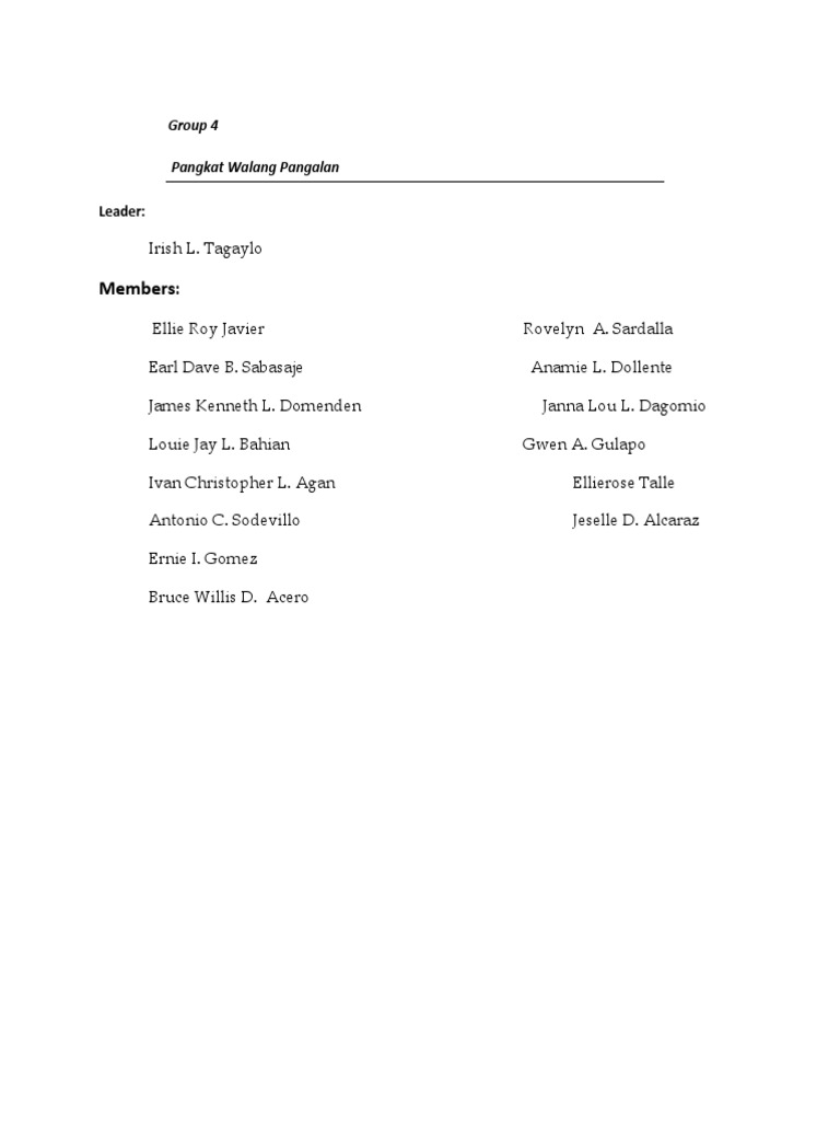 Informance Script | PDF