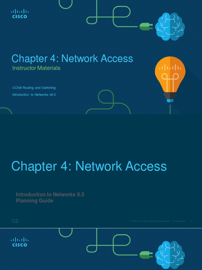 CCNA Chap 4 | PDF | Network Topology | Computer Network