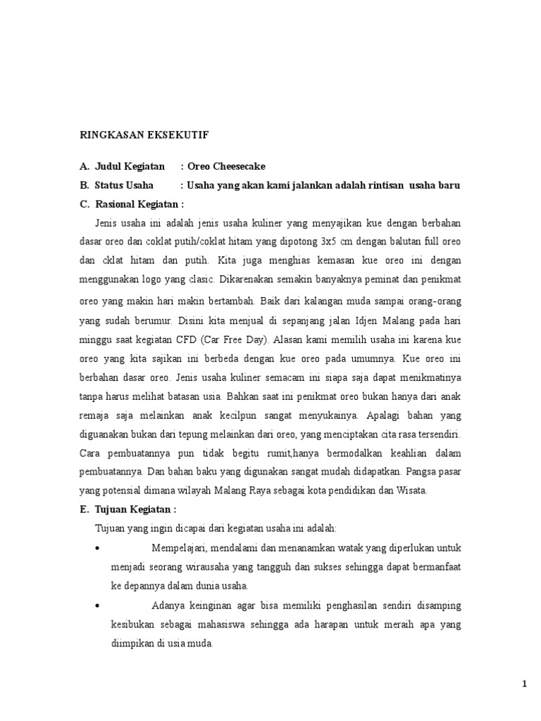 Oreo Chese Cake | PDF