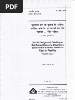 Is-1893-Part 1 To 4-Latest Version | PDF