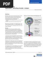 Diaphragm Seal Design Guide | PDF | Pressure Measurement | Corrosion