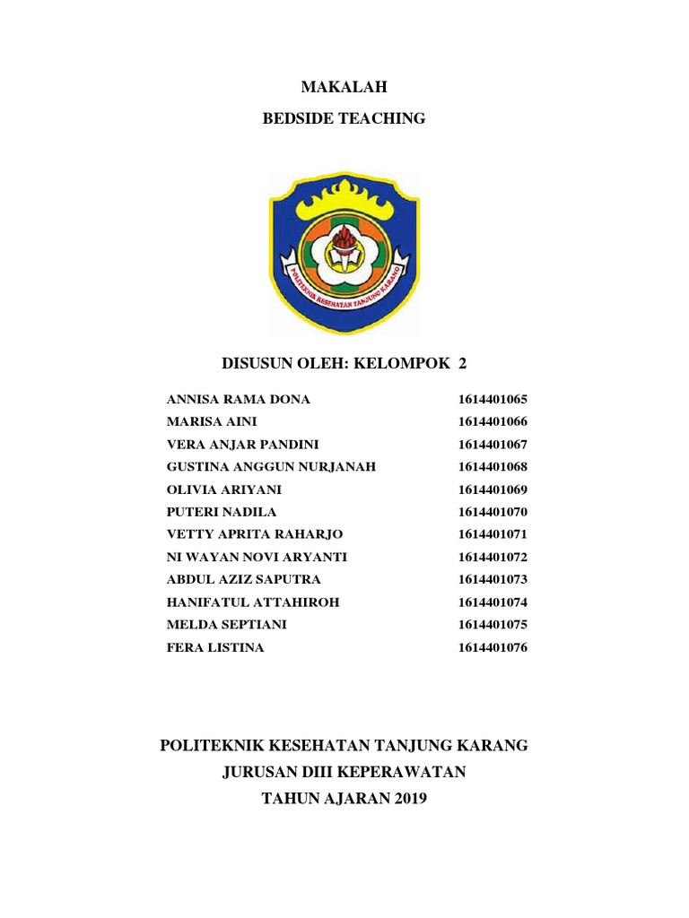 Panduan Bedside Teaching untuk Mahasiswa | PDF