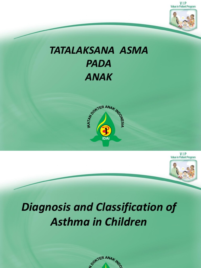 Tatalaksana Asma | PDF