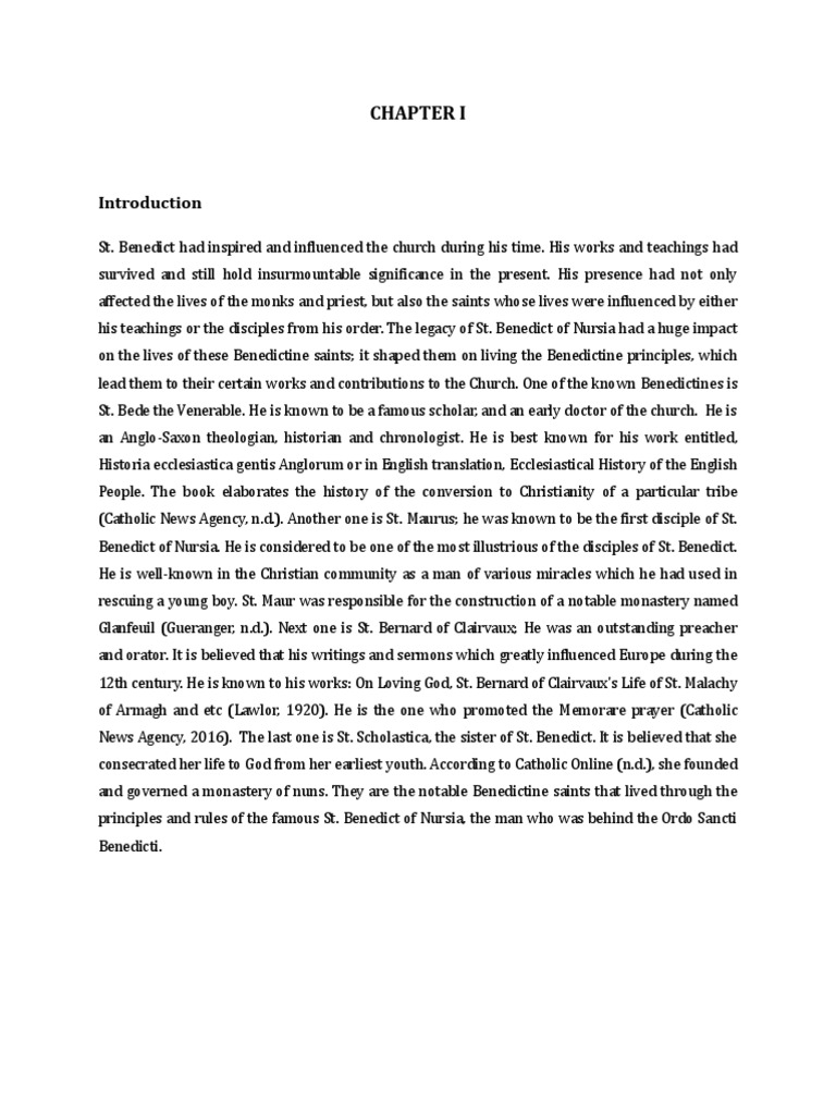 Benedictine Saints Hagiography | PDF | Religious Behaviour And ...